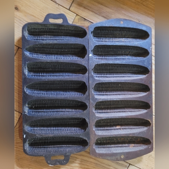 Kitchen | Antique Cornbread Cast Iron | Poshmark